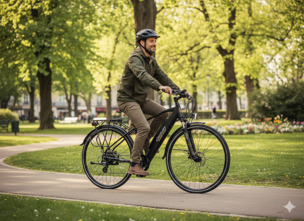 Bici Elettrica DENVER E-8200 Discovery - Bike & Cargo